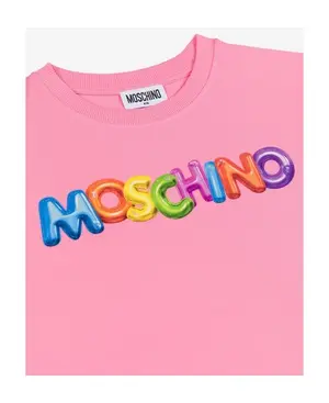 Moschino Print Cotton T-shirt
