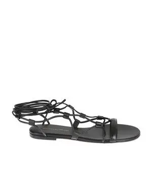 GIANVITO ROSSI Strappy Flat Sandals