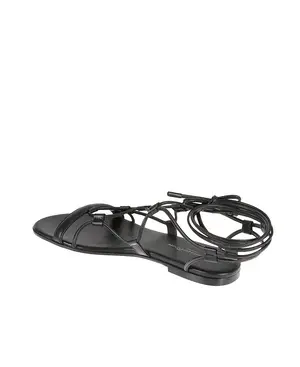 GIANVITO ROSSI Strappy Flat Sandals