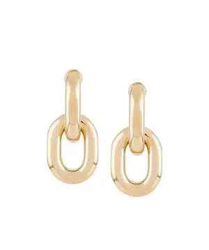 PACO RABANNE Paco Rabanne Chain Link Drop Earrings