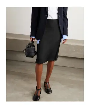 Marni A-line Skirt With Pleated Back