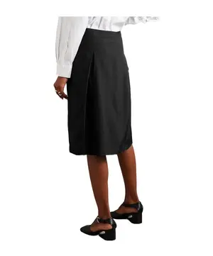 Marni A-line Skirt With Pleated Back