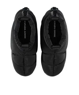 Canada Goose Padded Ankle Boots - Black
