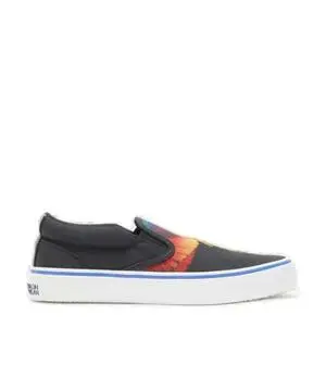 MARCELO BURLON COUNTY OF MILAN Wings Printed Slip-on Sneakers