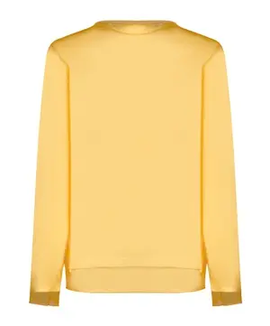 JIL SANDER Logo Printed Long-sleeved T-shirt