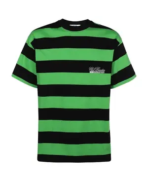 MSGM Club Paradiso Stripe T-shirt