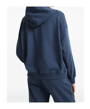Brunello Cucinelli Monili Embellished Hoodie