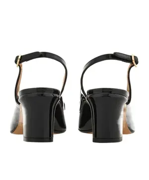 FERRAGAMO Vara Bow Slingback Heeled Pumps