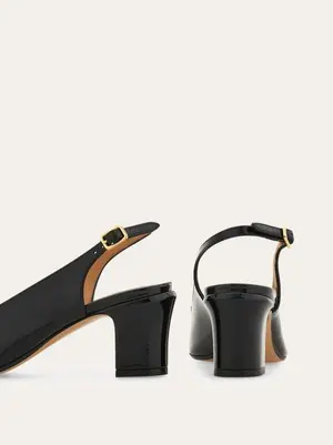 FERRAGAMO Vara Bow Slingback Heeled Pumps