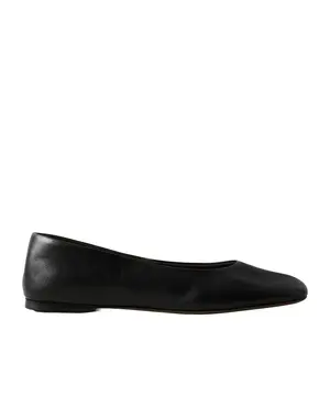 THE ROW Solid Color Ballet Flats
