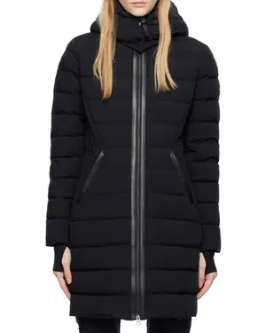 Mackage Farren Down Coat With Removable Hood