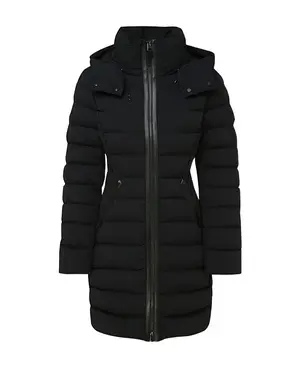 Mackage Farren Down Coat With Removable Hood - Black