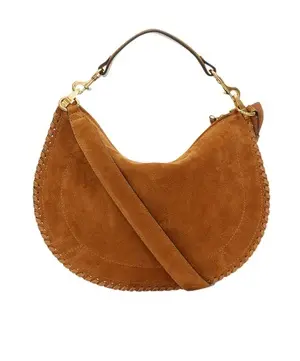 Isabel Marant Étoile Oskan Zipped Crossbody Bag - Cognac