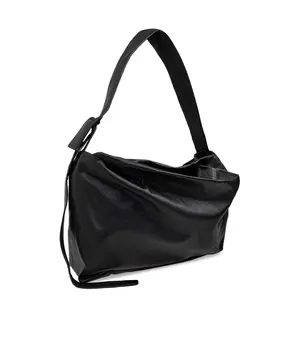 Yohji Yamamoto Puff Leather Shoulder Bag
