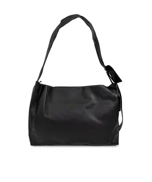 Yohji Yamamoto Puff Leather Shoulder Bag