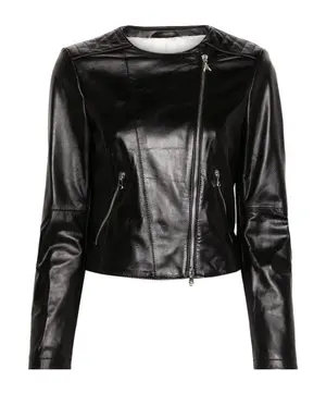 Patrizia Pepe Asymmetrical Zip Jacket