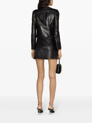 Patrizia Pepe Asymmetrical Zip Jacket