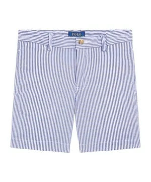 Polo Ralph Lauren Striped Stretch-cotton Shorts
