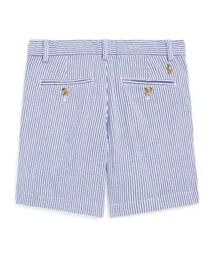 Polo Ralph Lauren Striped Stretch-cotton Shorts