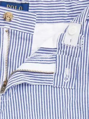 Polo Ralph Lauren Striped Stretch-cotton Shorts