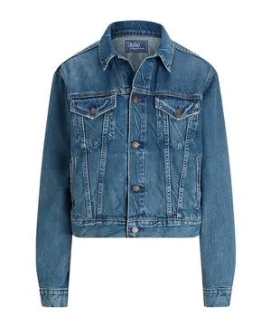 POLO RALPH LAUREN Polo Ralph Lauren Long Sleeve Denim Trucker Jacket