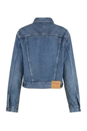 Polo Ralph Lauren Long Sleeve Denim Trucker Jacket