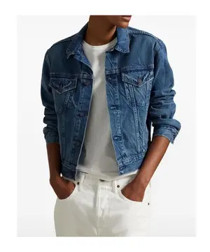Polo Ralph Lauren Long Sleeve Denim Trucker Jacket