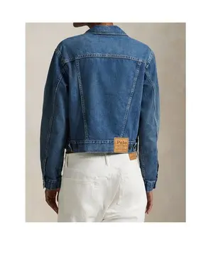 Polo Ralph Lauren Long Sleeve Denim Trucker Jacket