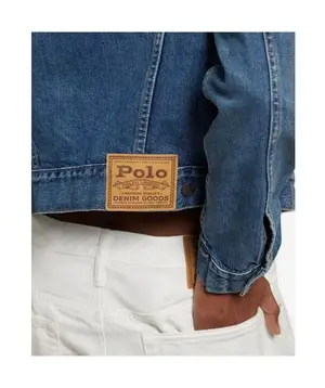 Polo Ralph Lauren Long Sleeve Denim Trucker Jacket