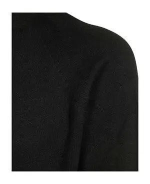 TOM FORD Round-neck Knitted Pullover - Black