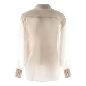 Brunello Cucinelli Floral Embellished Long-sleeve Shirt