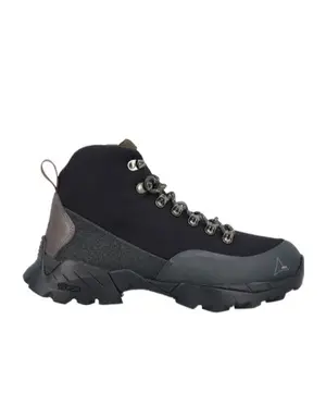 Loro Piana Lace-up High Top Boots