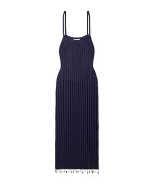 Jil Sander Open Back Dresses