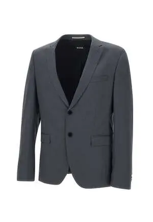 Hugo Boss Peak-lapel Wool Blazer