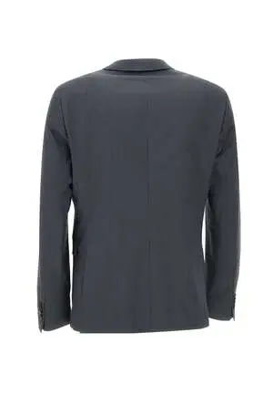 Hugo Boss Peak-lapel Wool Blazer