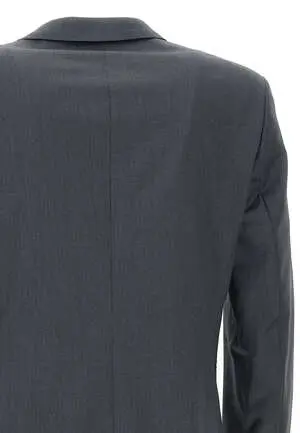 Hugo Boss Peak-lapel Wool Blazer