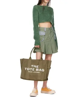 Marc Jacobs Large Tote Bag - Green