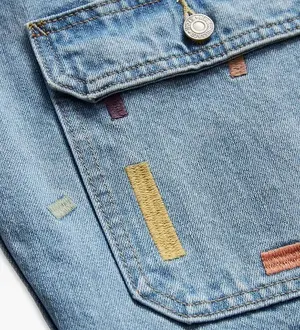 LEVI'S Utility Denim Trucker Jacket