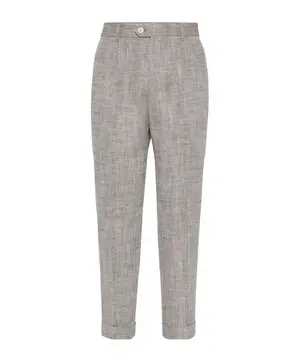 Brunello Cucinelli Tailored Straight-leg Trousers