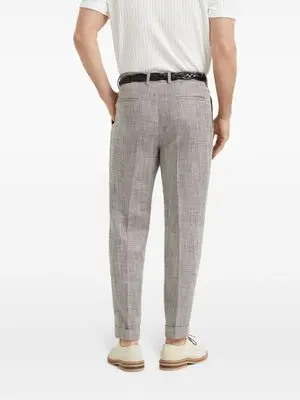 Brunello Cucinelli Tailored Straight-leg Trousers