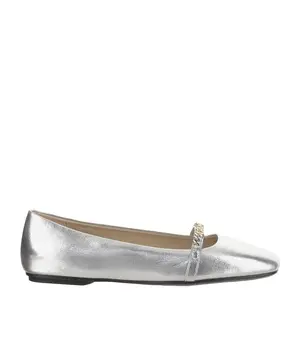 Pinko Metal Flats For Women