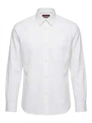 Gucci Gg Oxford Cotton Shirt