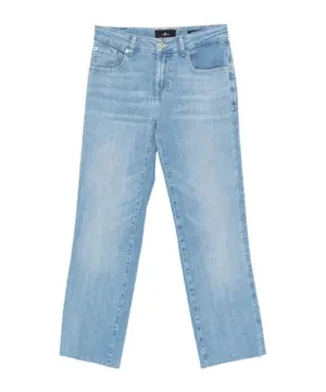 7 For All Mankind Calie Five-pocket Jeans