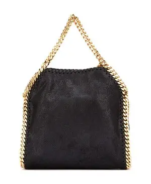Stella McCartney Falabella Mini Top Handle Bag - Black