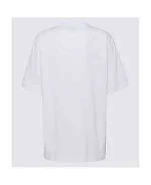 MSGM Graphic-print Short-sleeved T-shirt