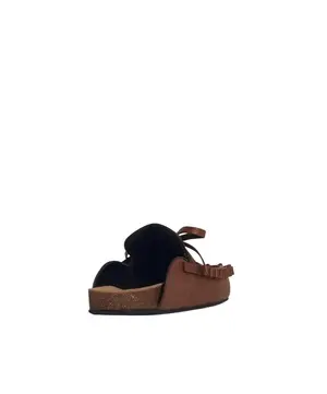 J.W.ANDERSON Ruffle Detailed Slip-on Mules