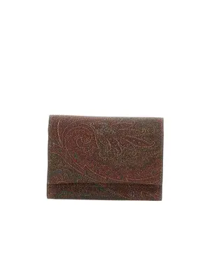 Etro Jacquard Wallet