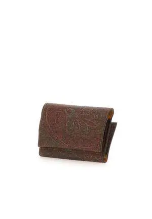 Etro Jacquard Wallet