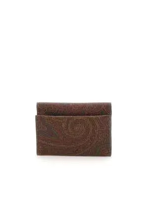Etro Jacquard Wallet