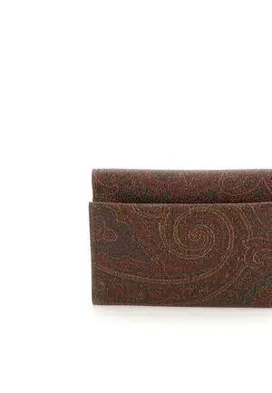 Etro Jacquard Wallet